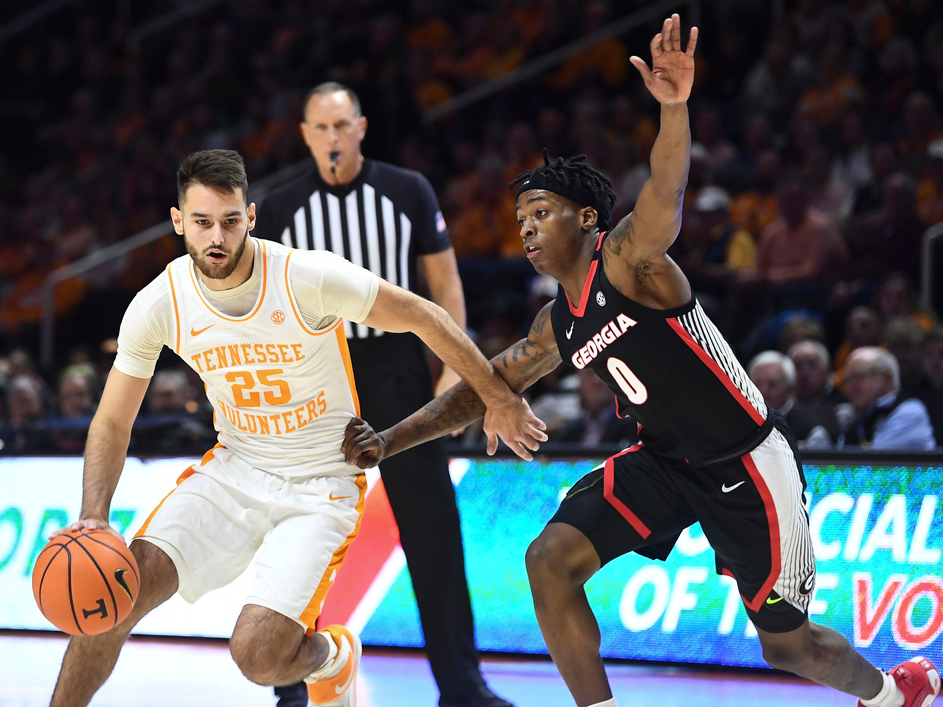 Tennessee Volunteers Live Updates Against Florida Basketball - Sports ...