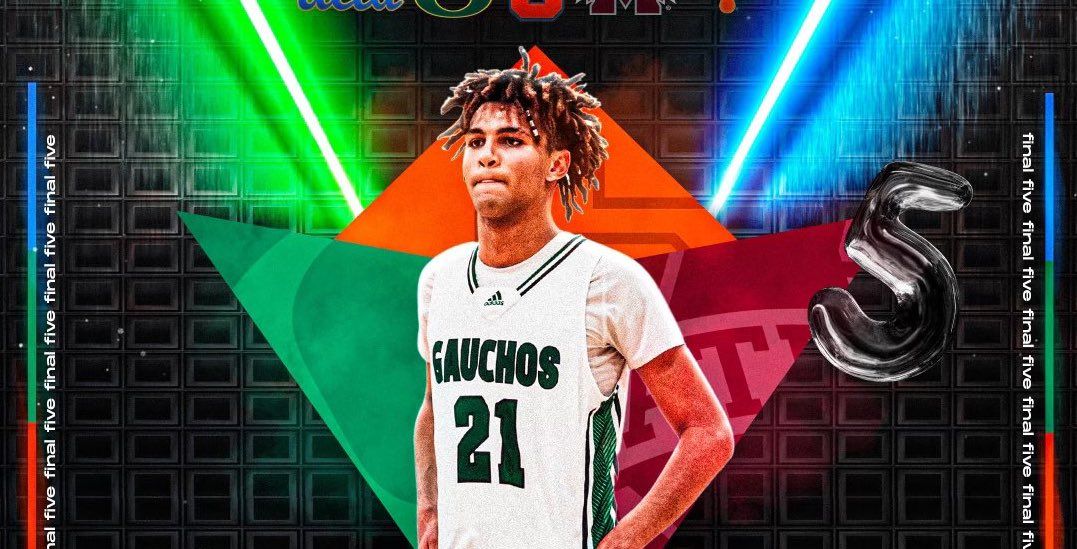 Small Forward Marcus Adams Jr. Puts UCLA Men's Basketball in Top 5 ...