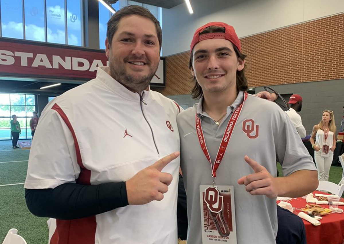 Oklahoma Adds Quarterback to 2023 Class - Sports Illustrated Oklahoma ...