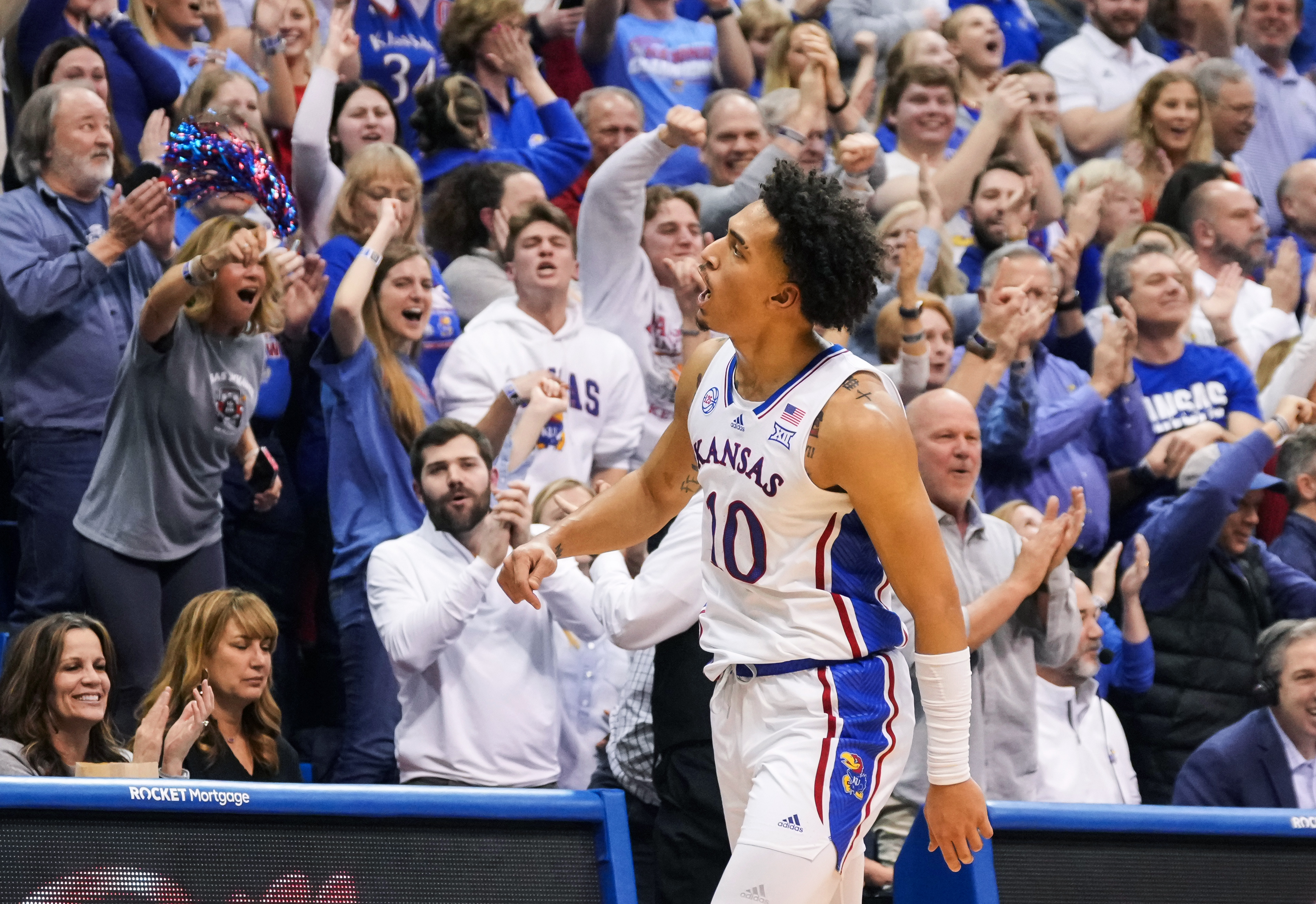 Jalen Wilson is on Pace to Make Kansas Jayhawk History - Blue Wings Rising