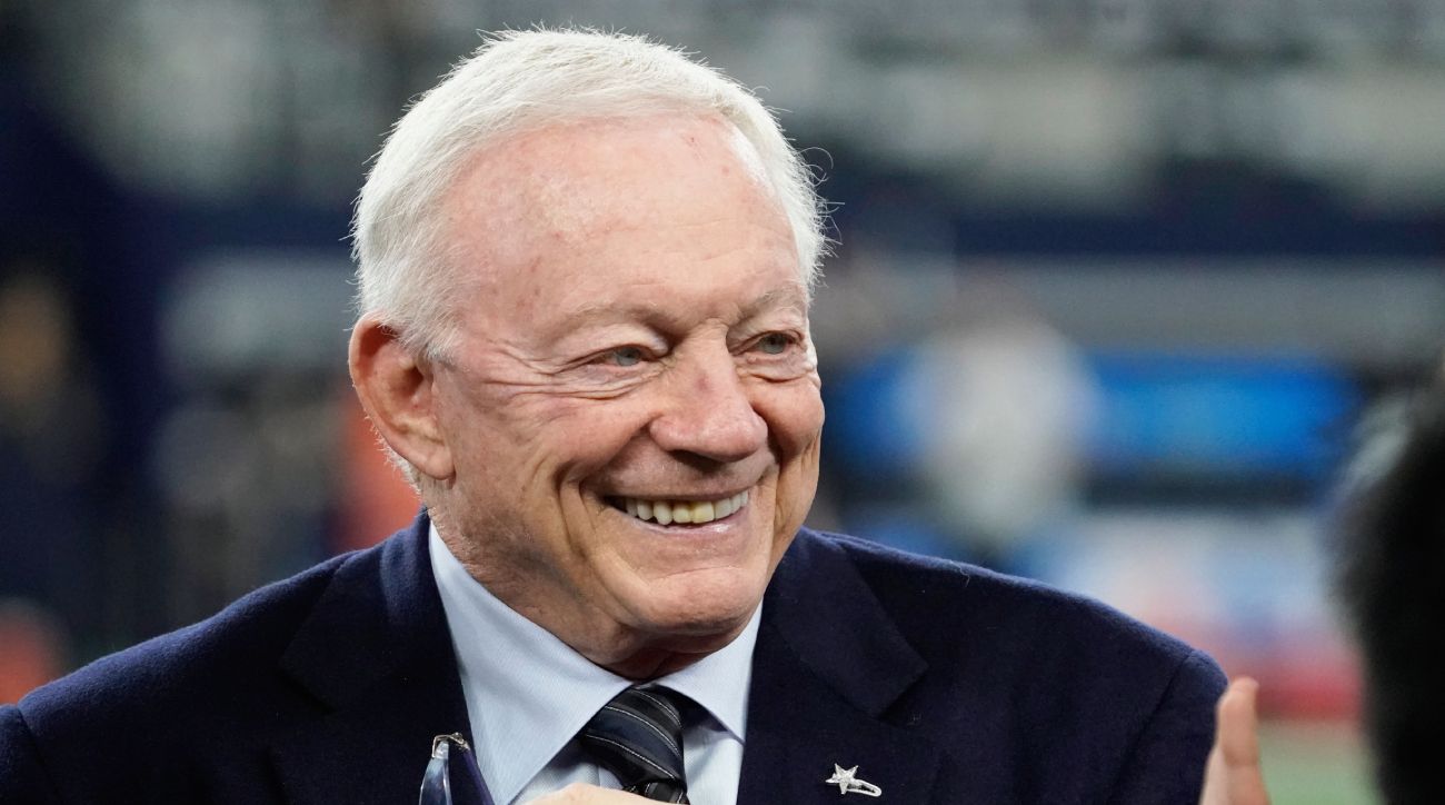 Cowboys’ Jerry Jones Names ‘Most Impressive’ QB at Senior Bowl ...