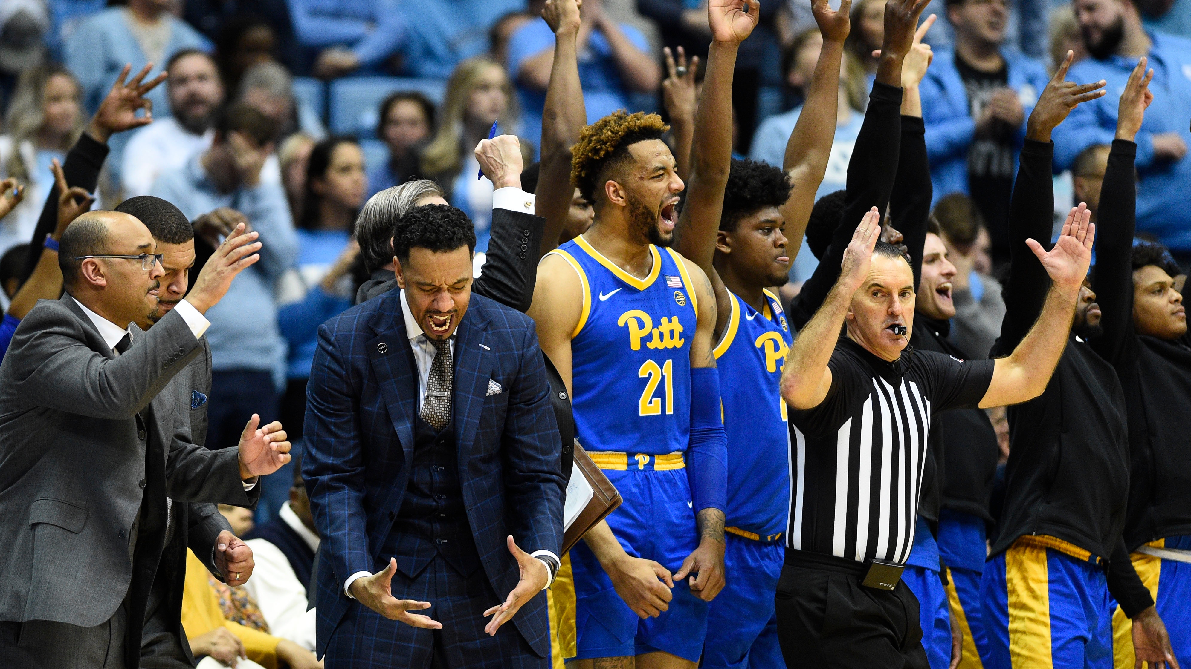 Pitt’s Jason Capel rants about ‘disrespect’ after win over UNC - Sports ...