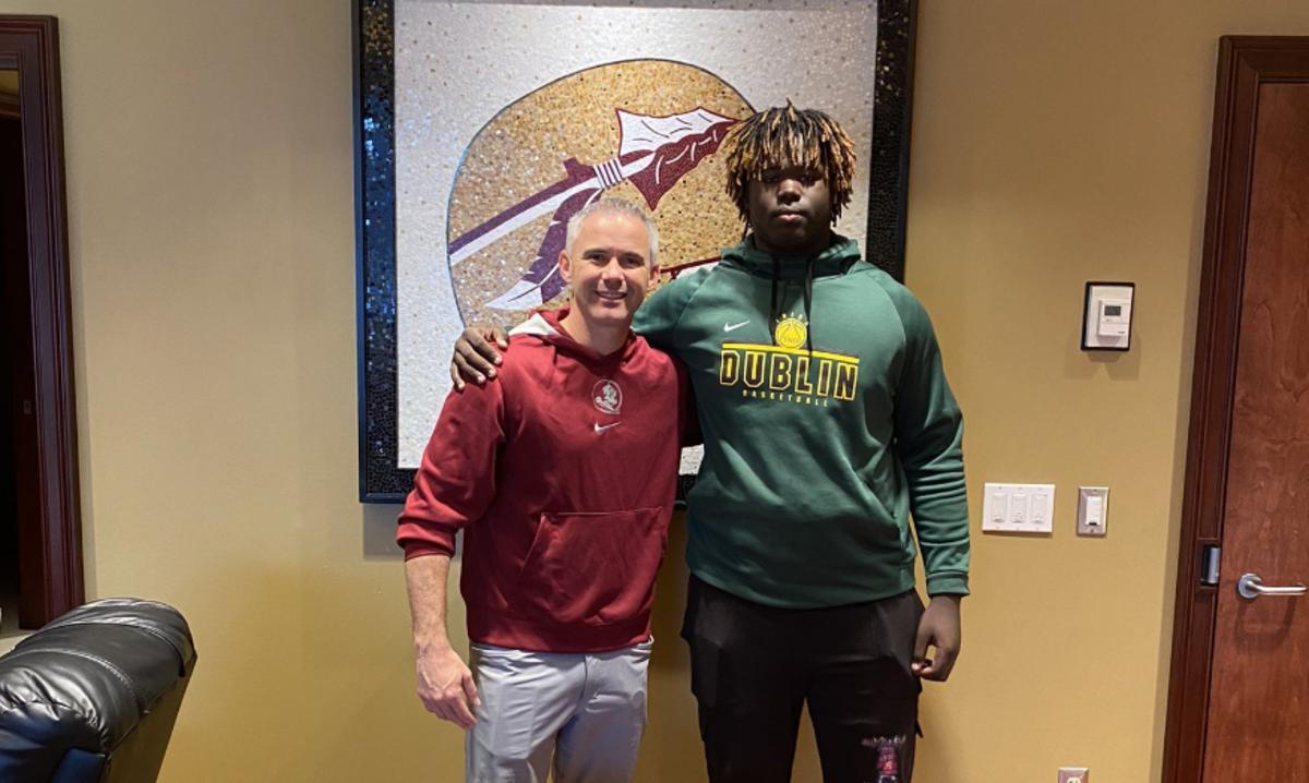 Seminoles offer emerging DT Nasir Johnson during visit for Junior Day ...