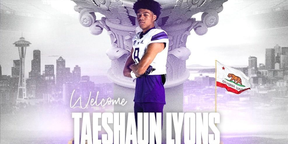 Huskies Get 4-Star WR Taeshaun Lyons Signed; Await QB Decision - Sports ...