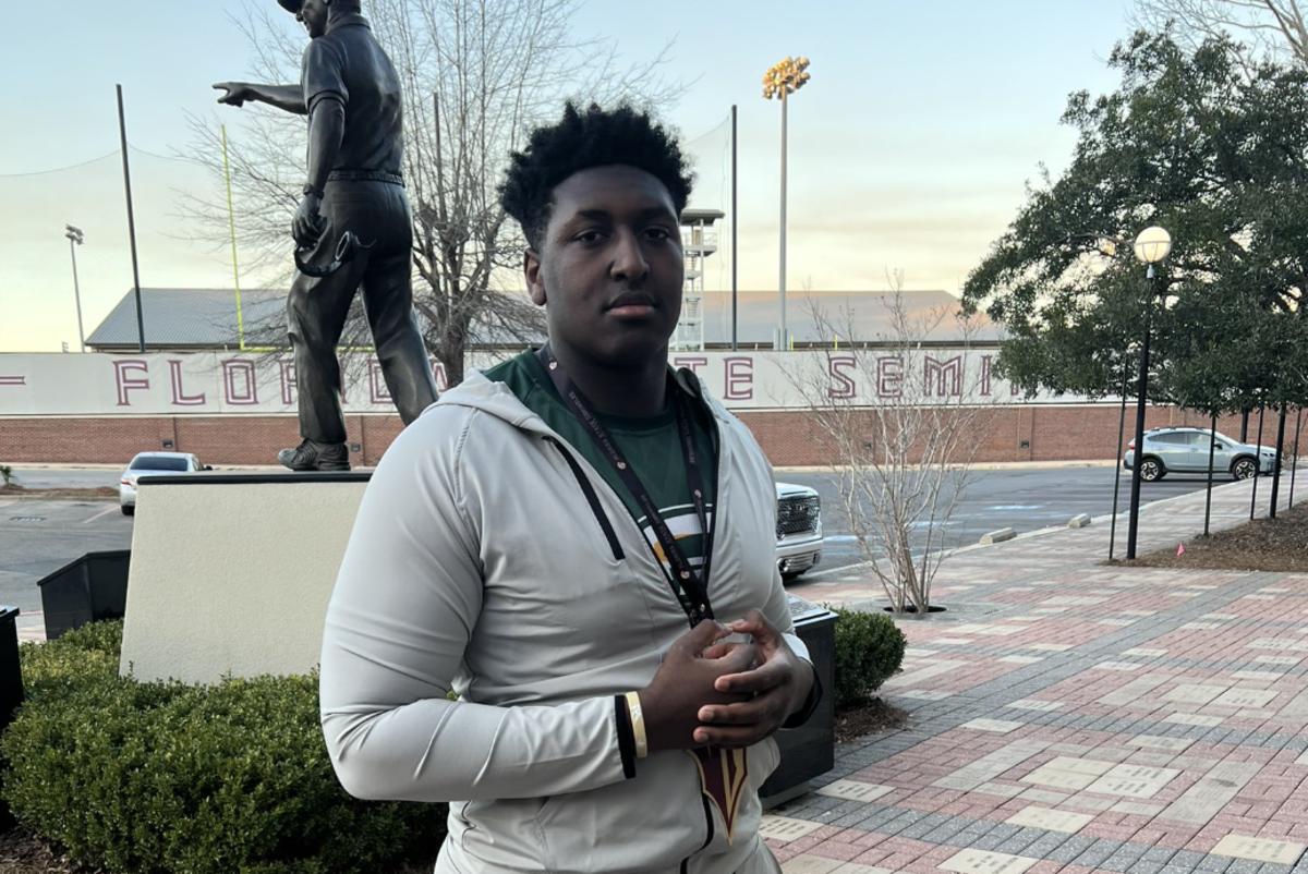Florida State hosts OL Jude Foster for extensive Junior Day visit ...
