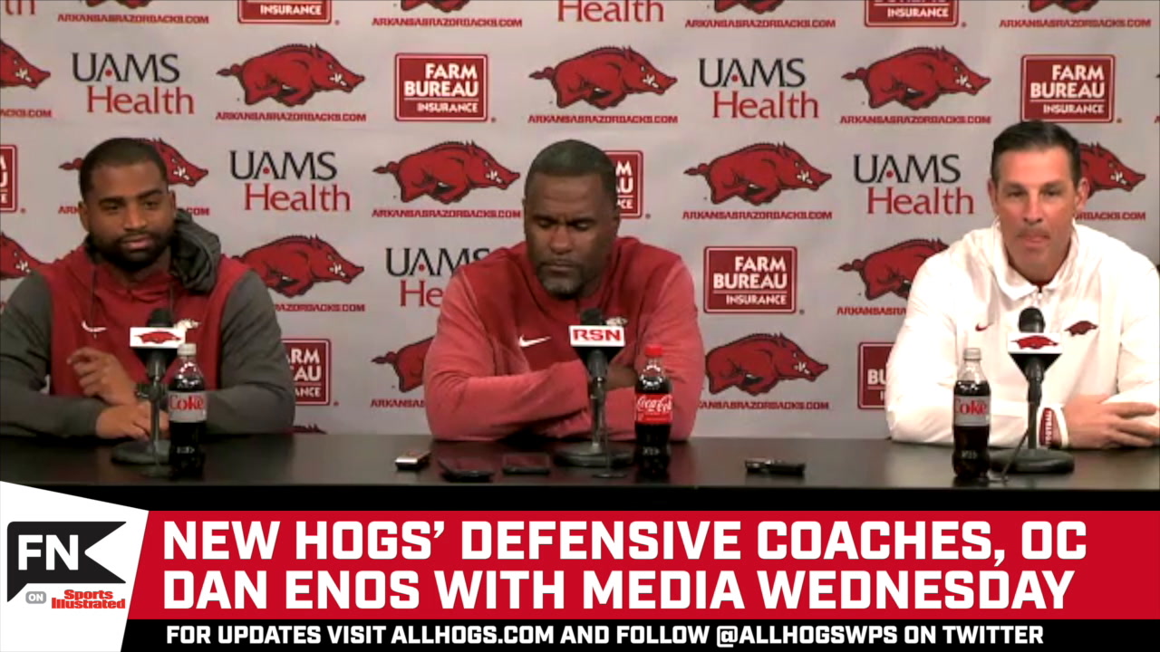 New Hogs' Assistant Coaches on Signing Day - Sports Illustrated All ...