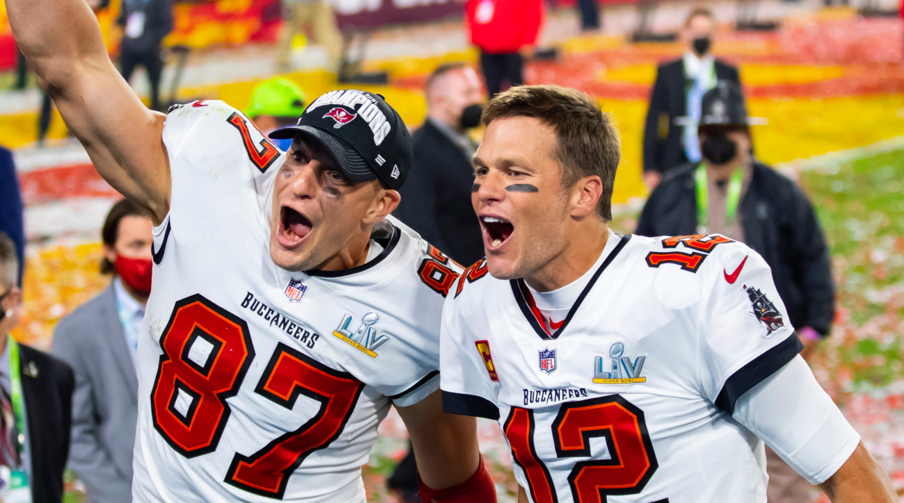 Rob Gronkowski Reacts to Tom Brady’s Retirement Announcement - Sports Illustrated