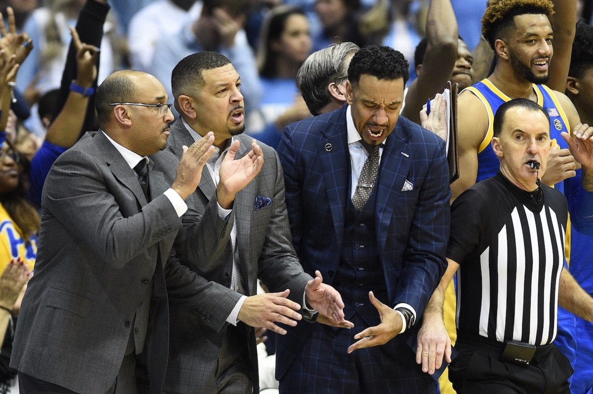 Pitt Panthers HC Jeff Capel Feels North Carolina Disrespected Jason ...
