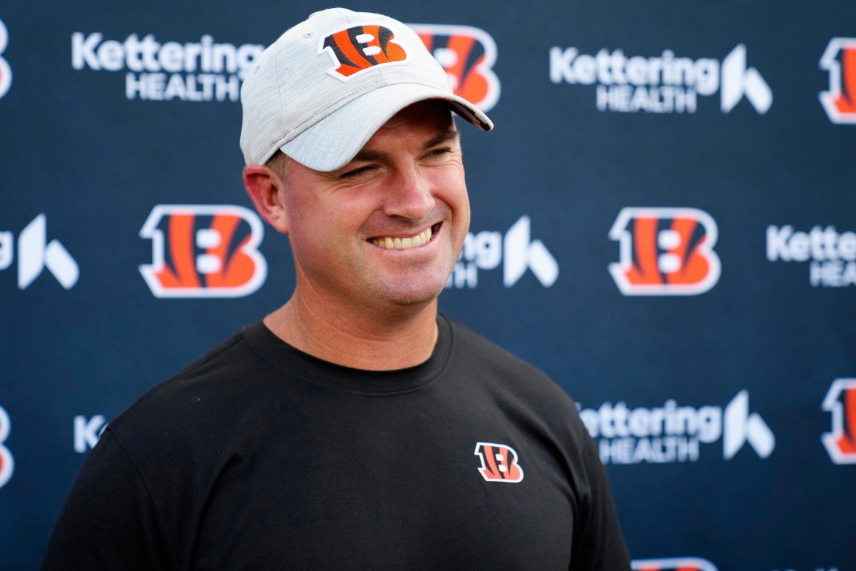 Look: Cincinnati Bengals Head Coach Zac Taylor Among NFL's Top-10 ...