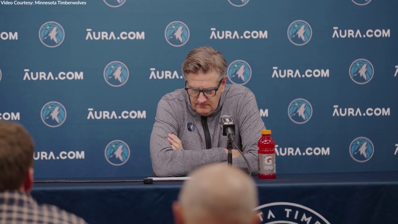 Chris Finch on the keys to the Wolves comeback win - Sports Illustrated ...