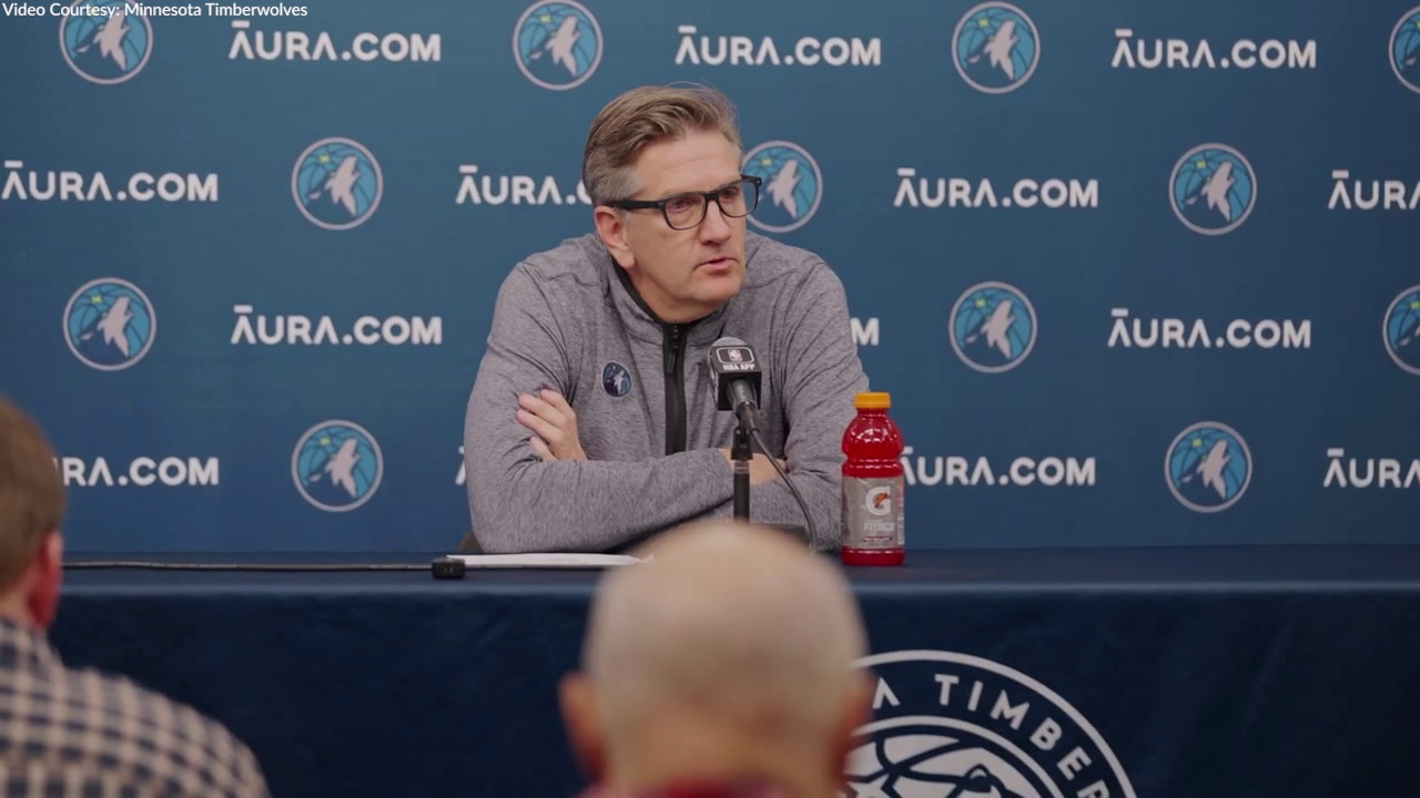 Chris Finch on D'Angelo Russell's big game - Sports Illustrated ...