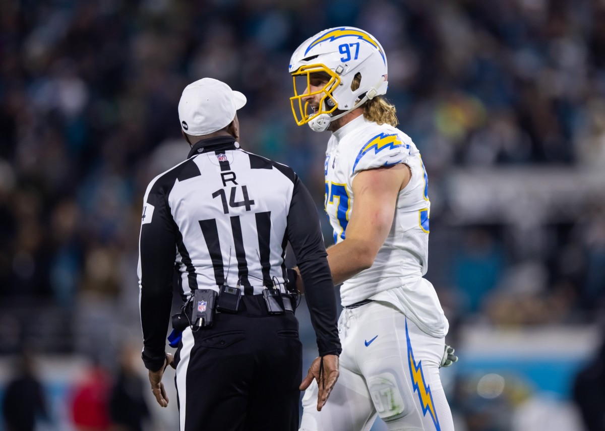 Maxx Crosby Jabs Joey Bosa for His Behavior Against Jacksonville ...