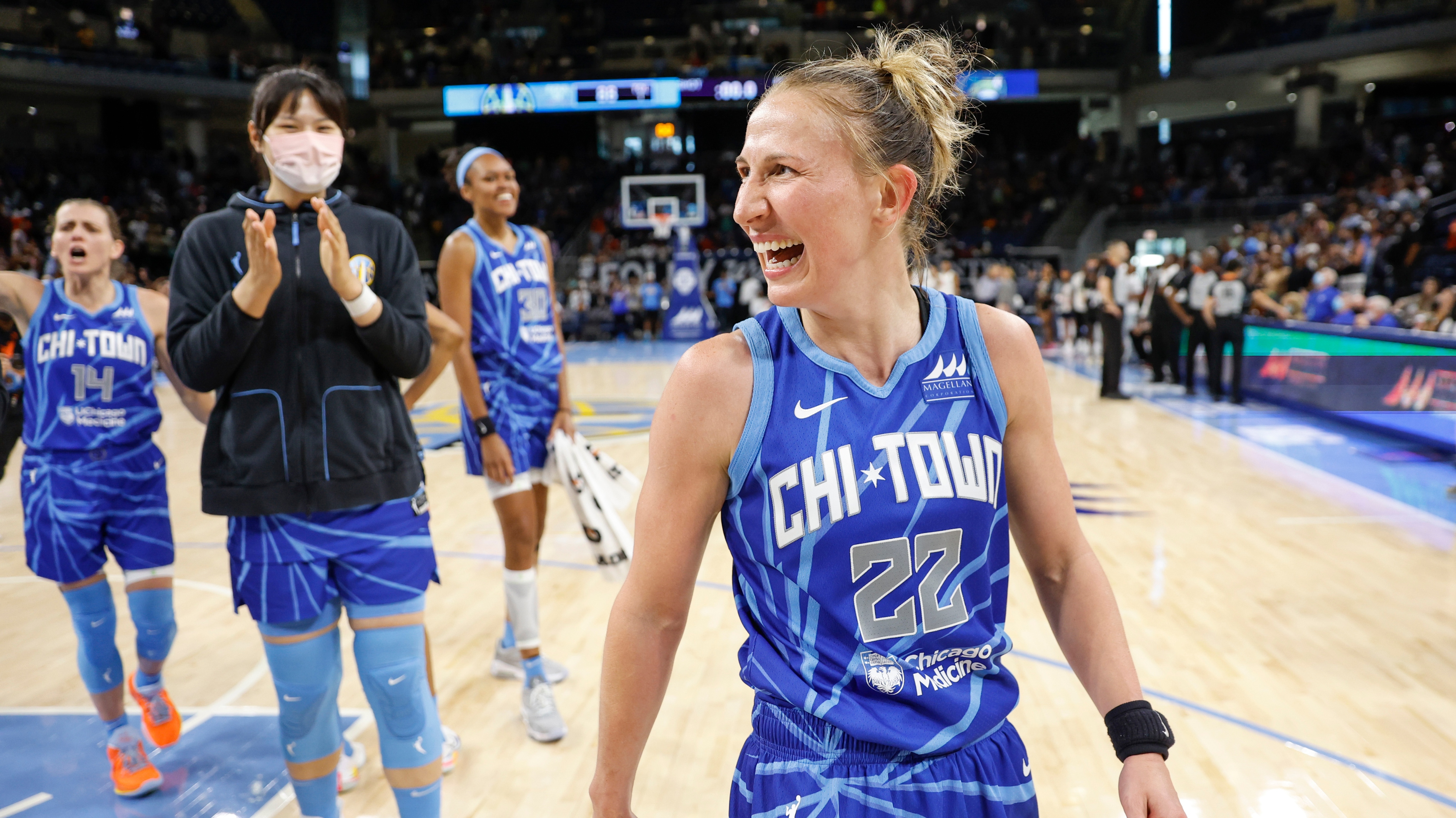 Liberty Lands Another WNBA Veteran - Sports Illustrated