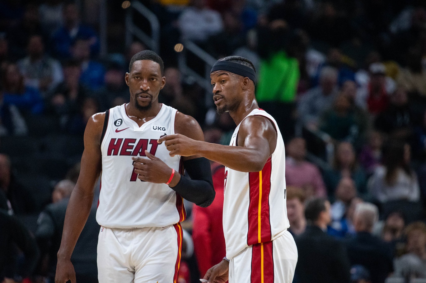 Miami Heat's Bam Adebayo And Jimmy Butler Make Appearances On Top 100 List - Sports Illustrated ...