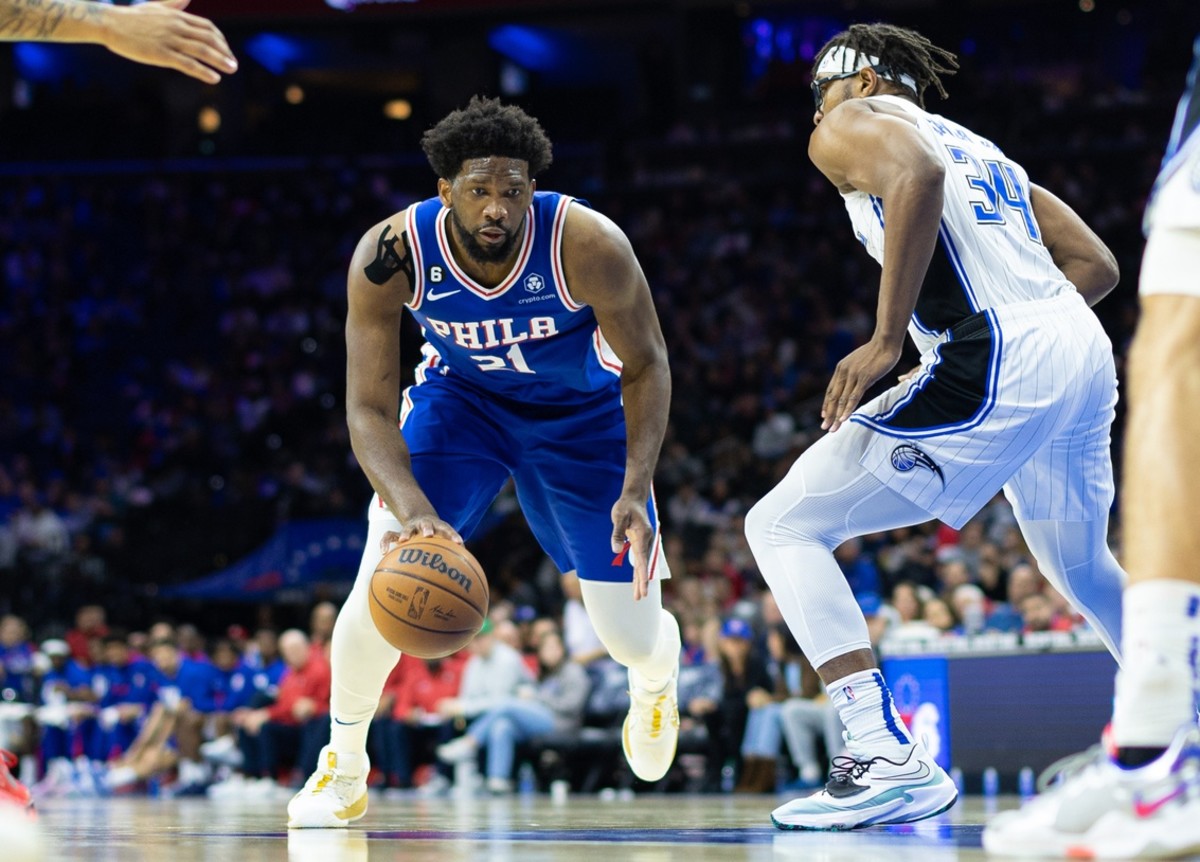 Sixers’ Joel Embiid Named 2023 NBA All-Star - Sports Illustrated ...