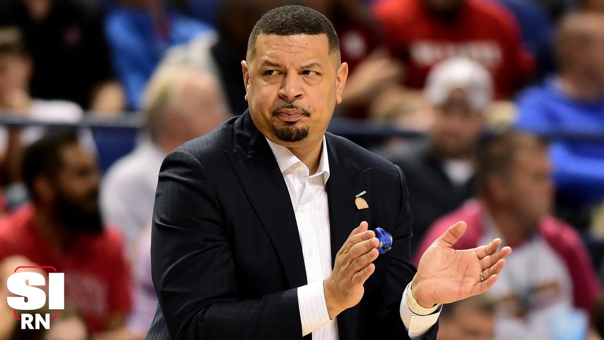Pitt HC Jeff Capel Feels North Carolina Disrespected Jason Capel ...