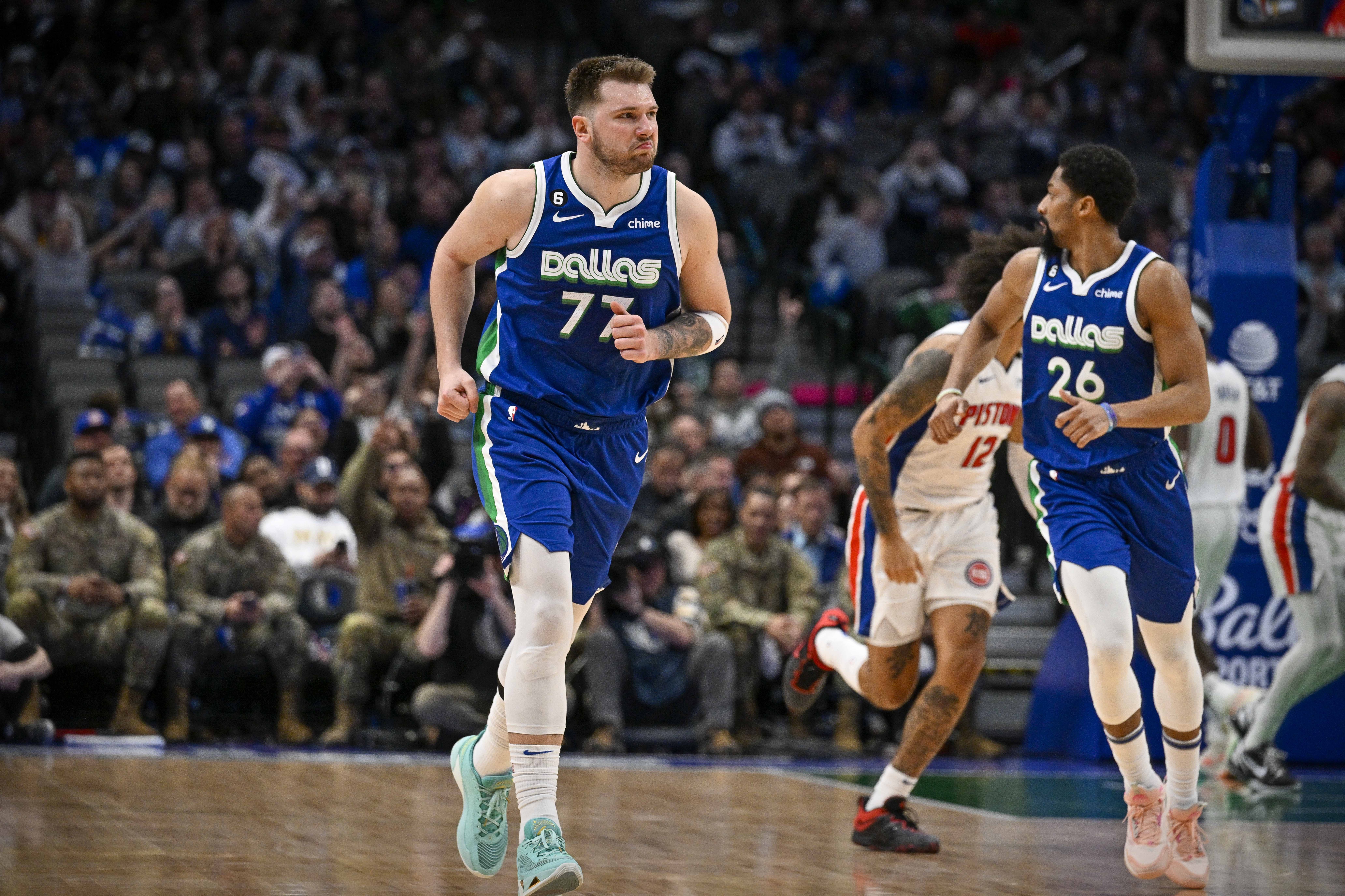 Inside Dallas Mavs Star Luka Doncic's Latest 50-Point Scoring ...