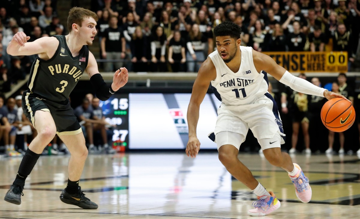 PHOTO GALLERY: No. 1 Purdue Basketball Dominates Penn State at Mackey ...