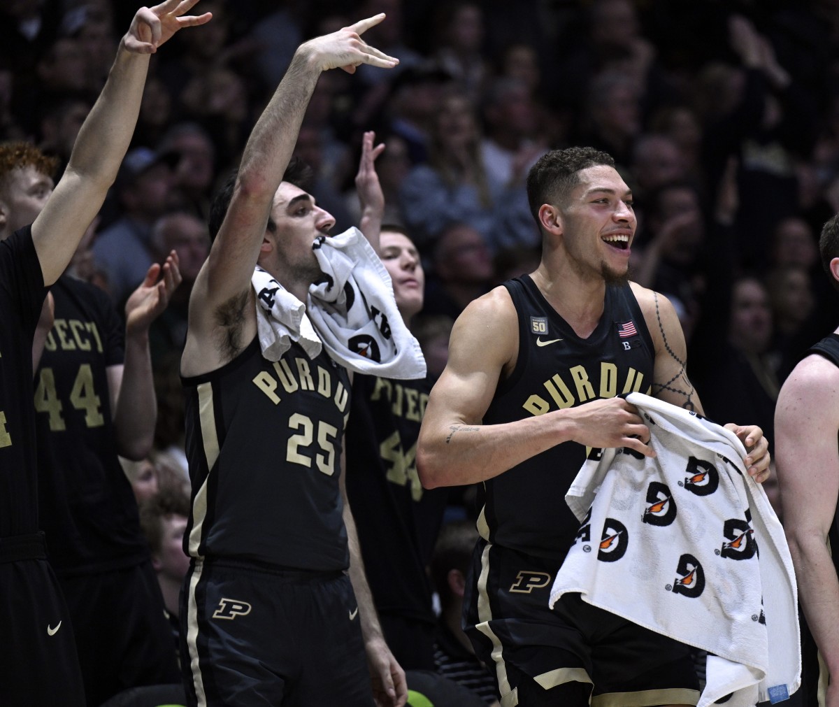 PHOTO GALLERY: No. 1 Purdue Basketball Dominates Penn State at Mackey ...