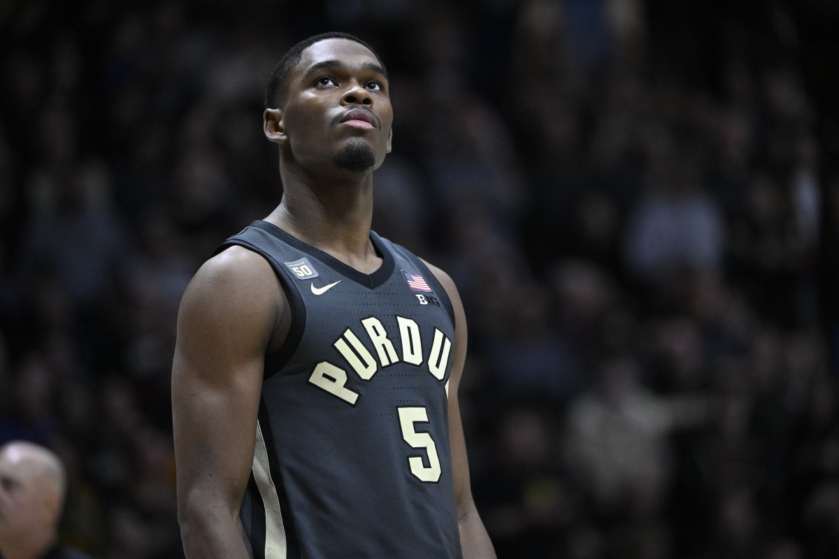 PHOTO GALLERY: No. 1 Purdue Basketball Dominates Penn State at Mackey ...