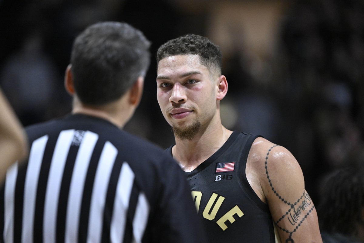 PHOTO GALLERY: No. 1 Purdue Basketball Dominates Penn State at Mackey ...