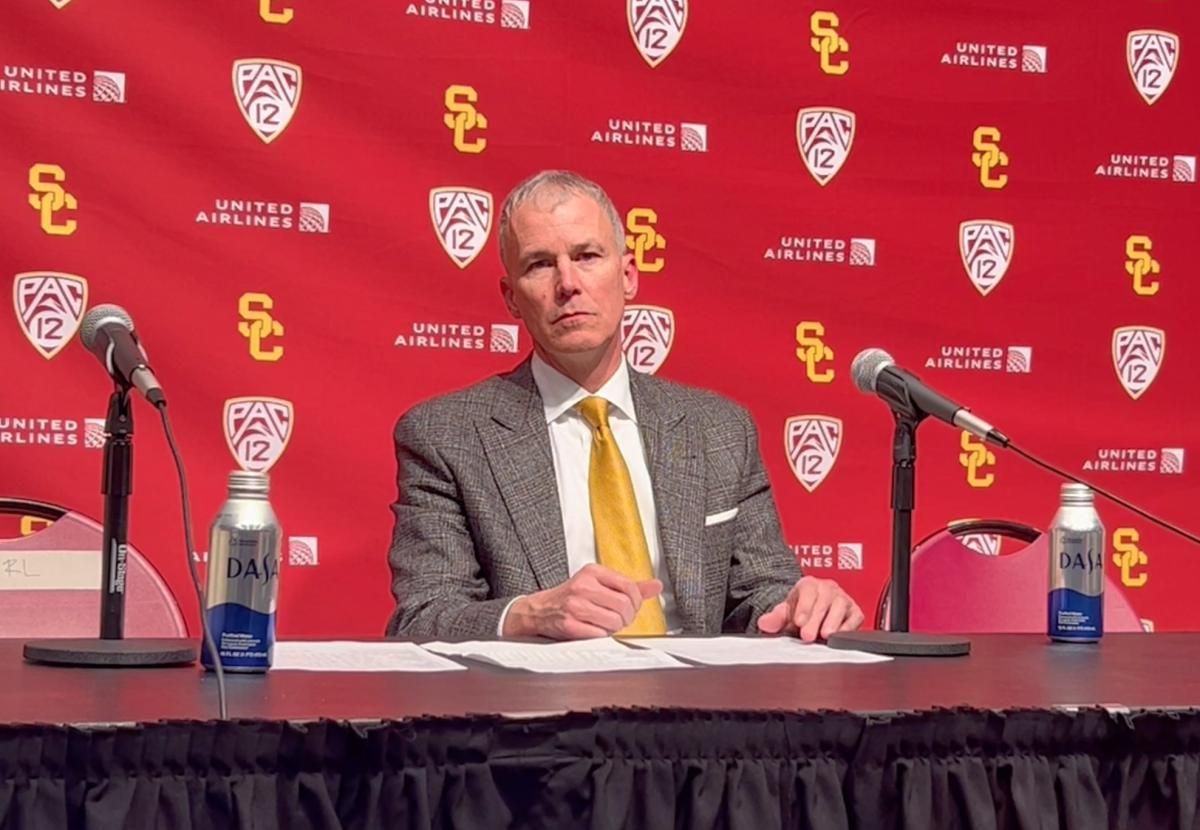 What Andy Enfield said following USC men's basketball's 80-70 win over ...