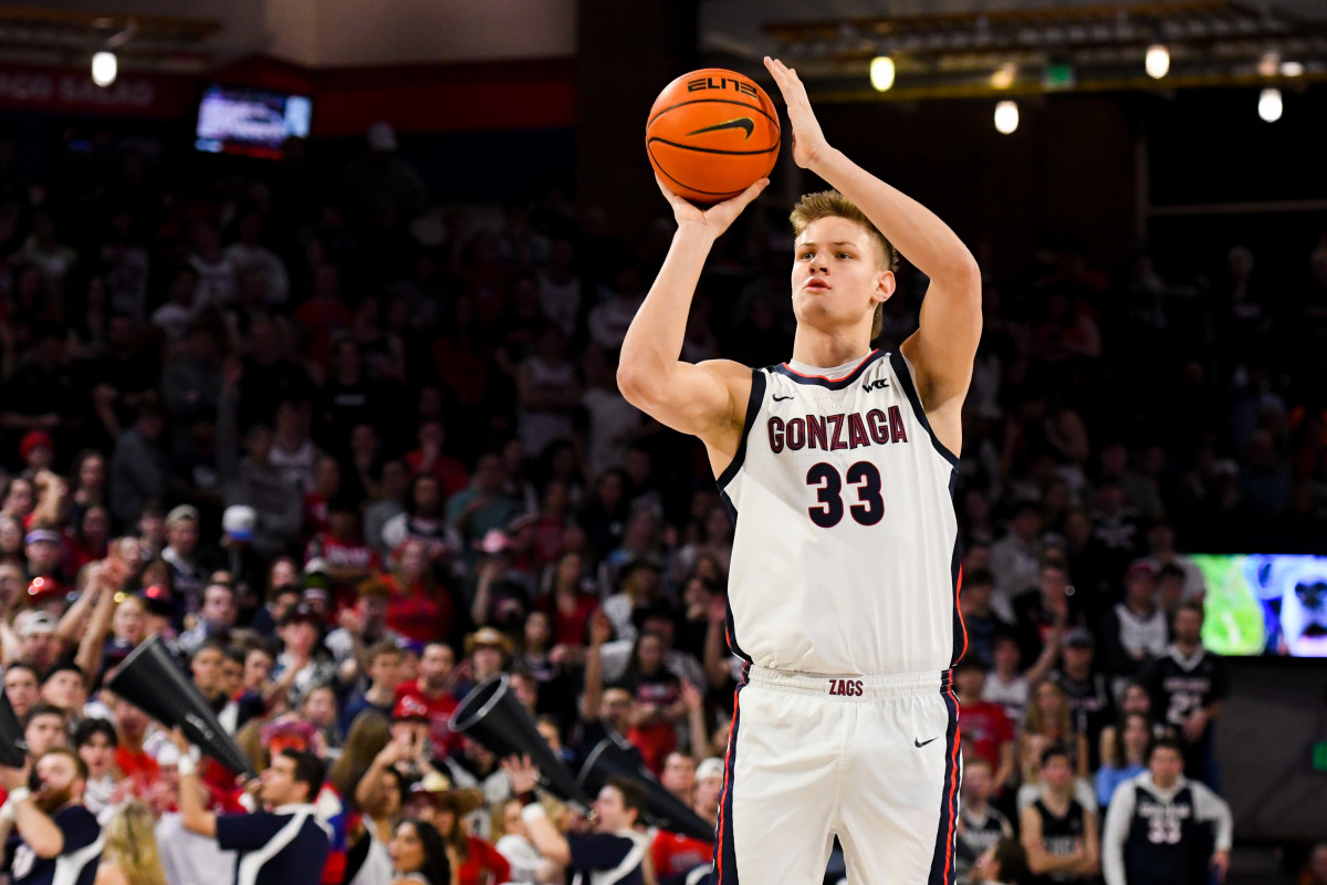 Will Ryan Nembhard and Nolan Hickman both start? Projecting Gonzaga's ...