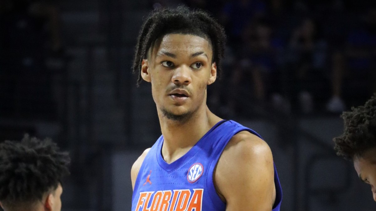 Gators Alex Fudge Declaring for NBA Draft, Forgoing Remaining ...