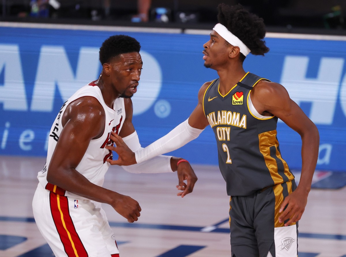 Former Cats Bam Adebayo, Shai Gilgeous-Alexander, Julius Randle Named ...