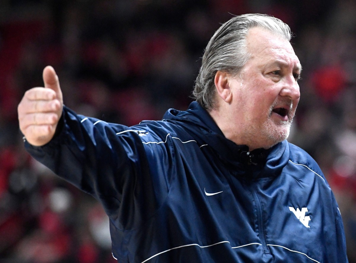 WATCH: Bob Huggins Previews Oklahoma - Sports Illustrated West Virginia ...