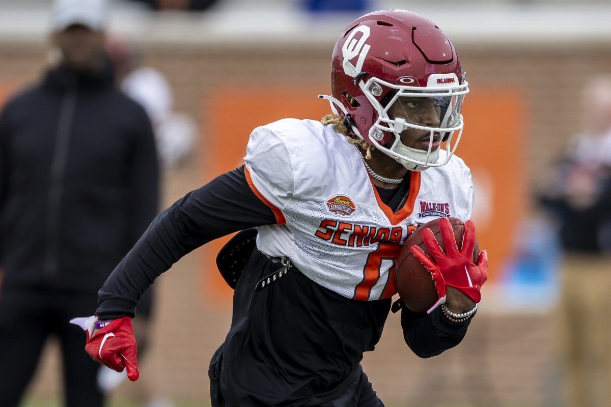 Former Oklahoma RB Eric Gray Turning Heads at Senior Bowl - Sports ...