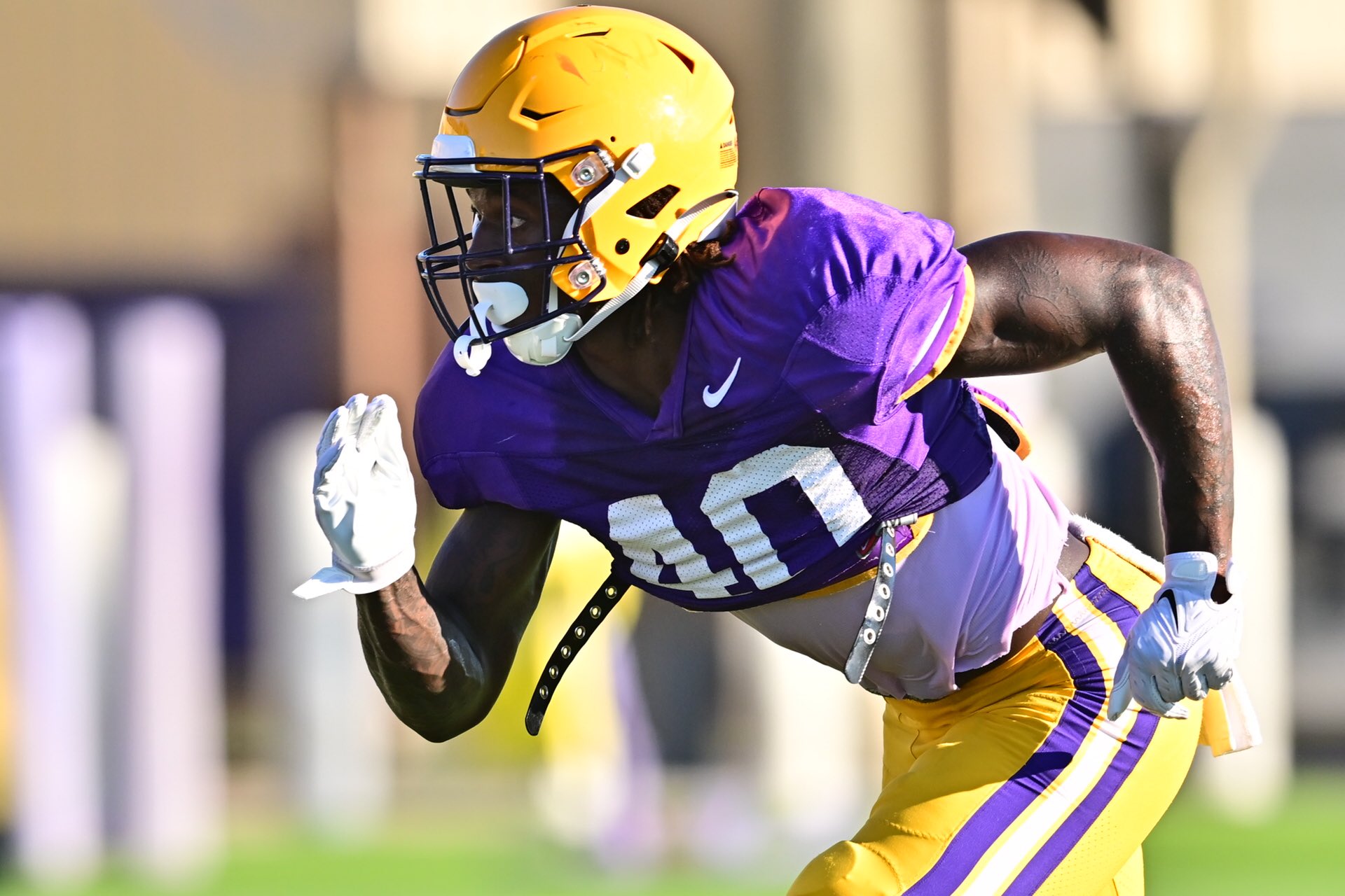 Tale of the Tape: LSU LB Harold Perkins Shines in Year 1 - Sports ...