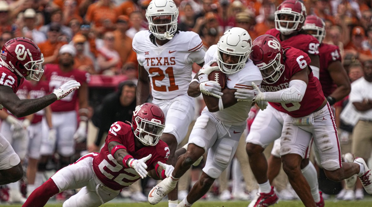 Texas, Oklahoma to SEC: Major Development in Efforts to Leave Big 12 ...