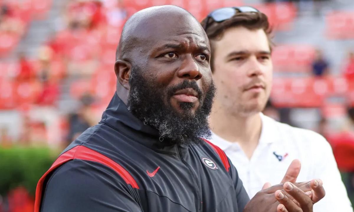 Rivals recruiting 2023 recruiting class Tray Scott Georgia Football ...