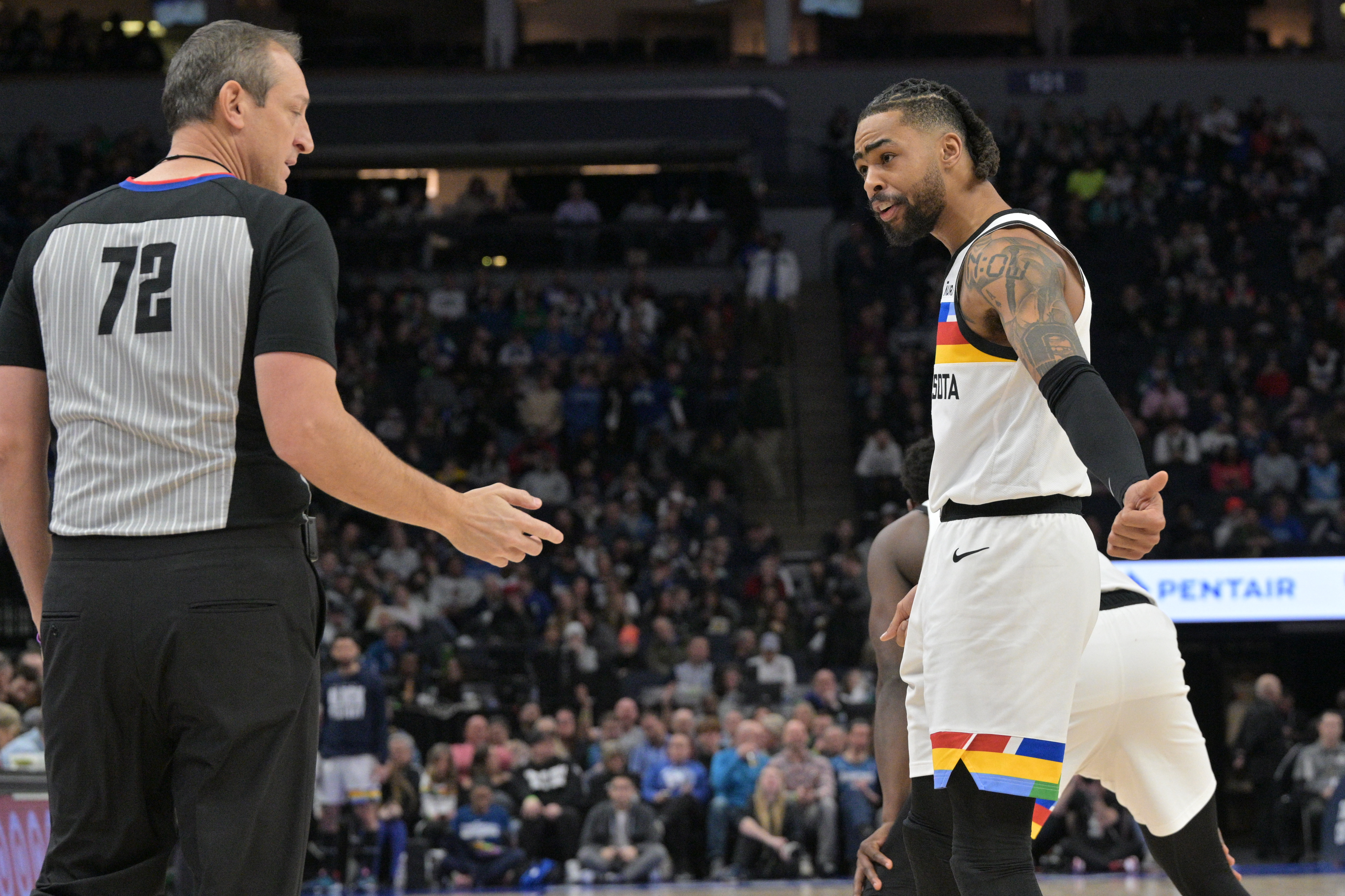 Wolves' sloppy loss to Magic overshadowed by ugly fight - Sports ...