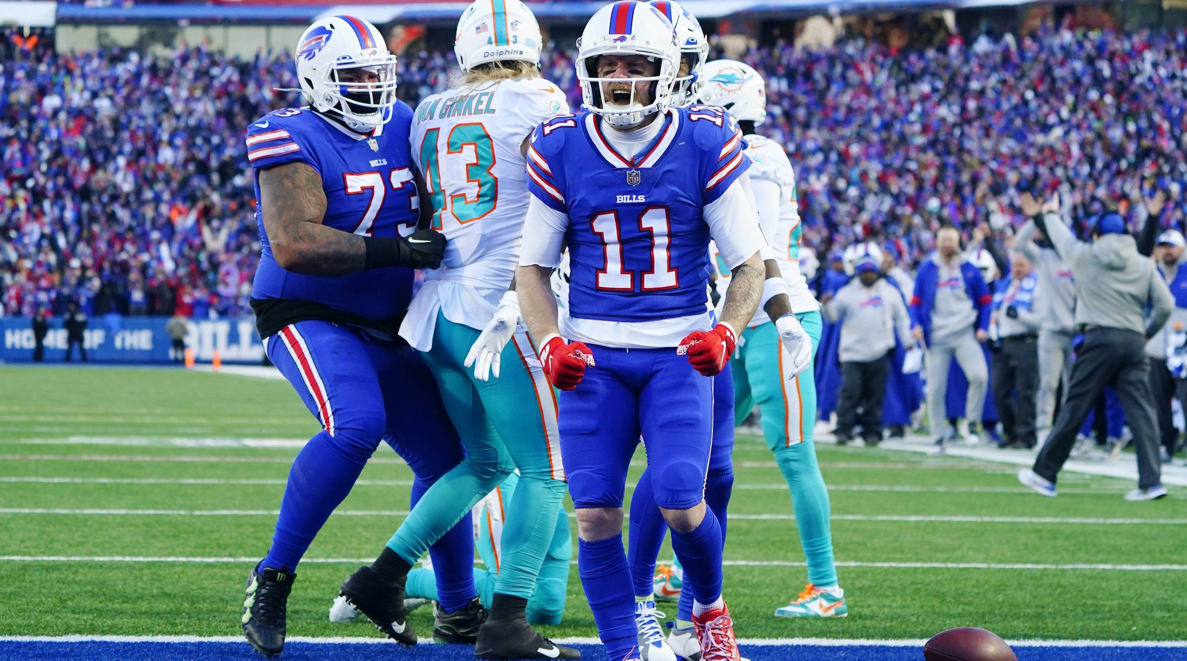 Cole Beasley Addresses Football Future After Unretiring, Joining Bills ...