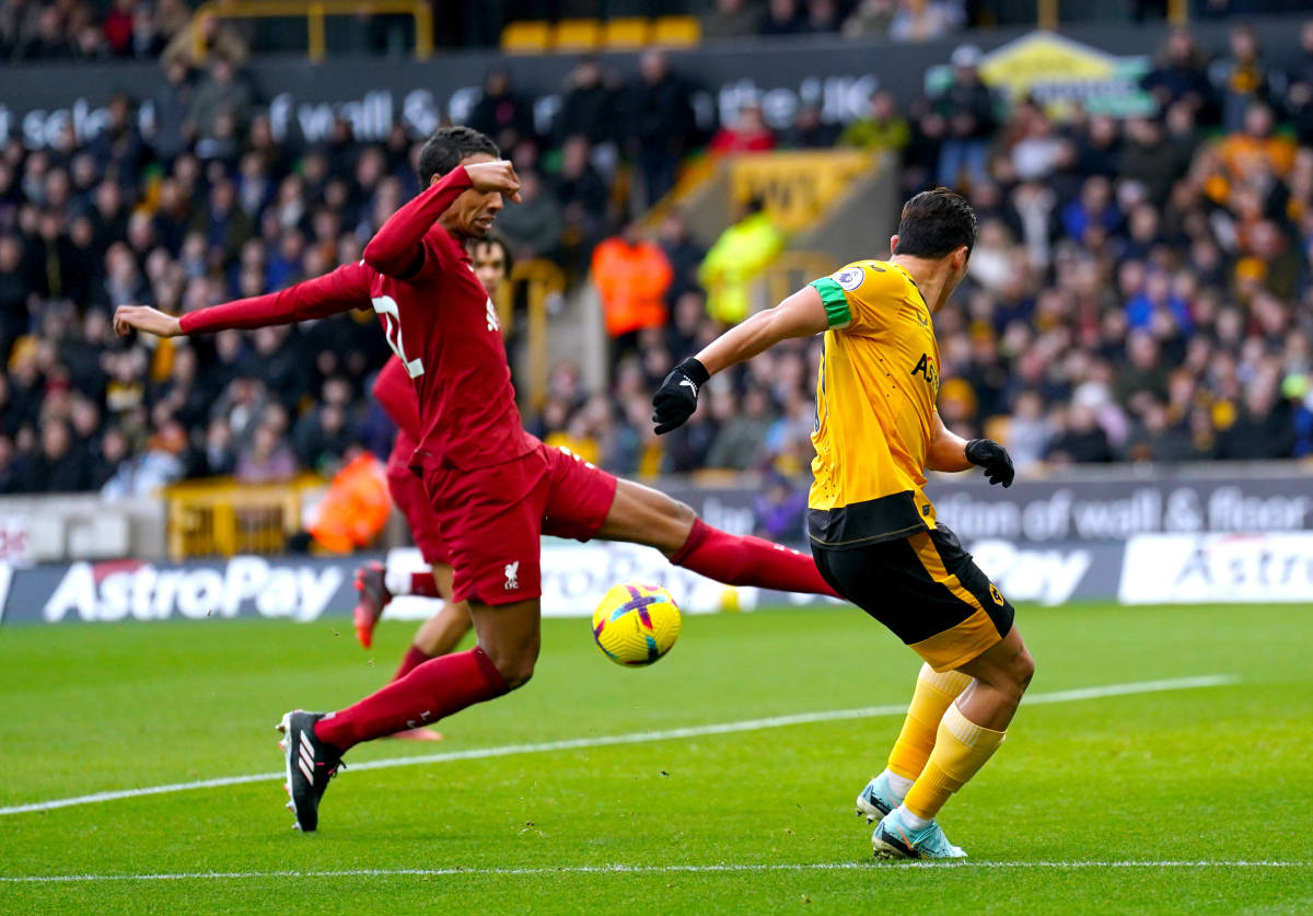 Joel Matip scores own goal as Liverpool slip up at Wolves - Futbol on ...