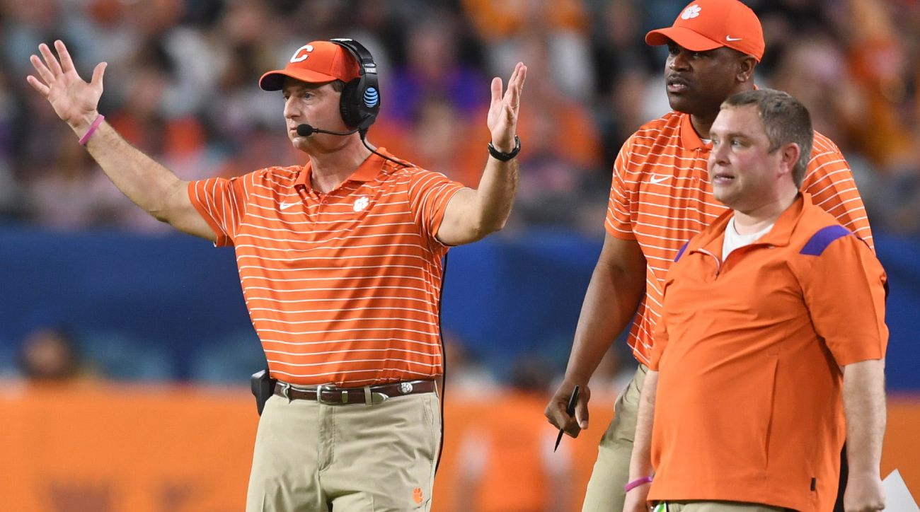 Dabo Swinney ‘Sad’ Over Clemson Fans’ Recent Lack of Enthusiasm ...