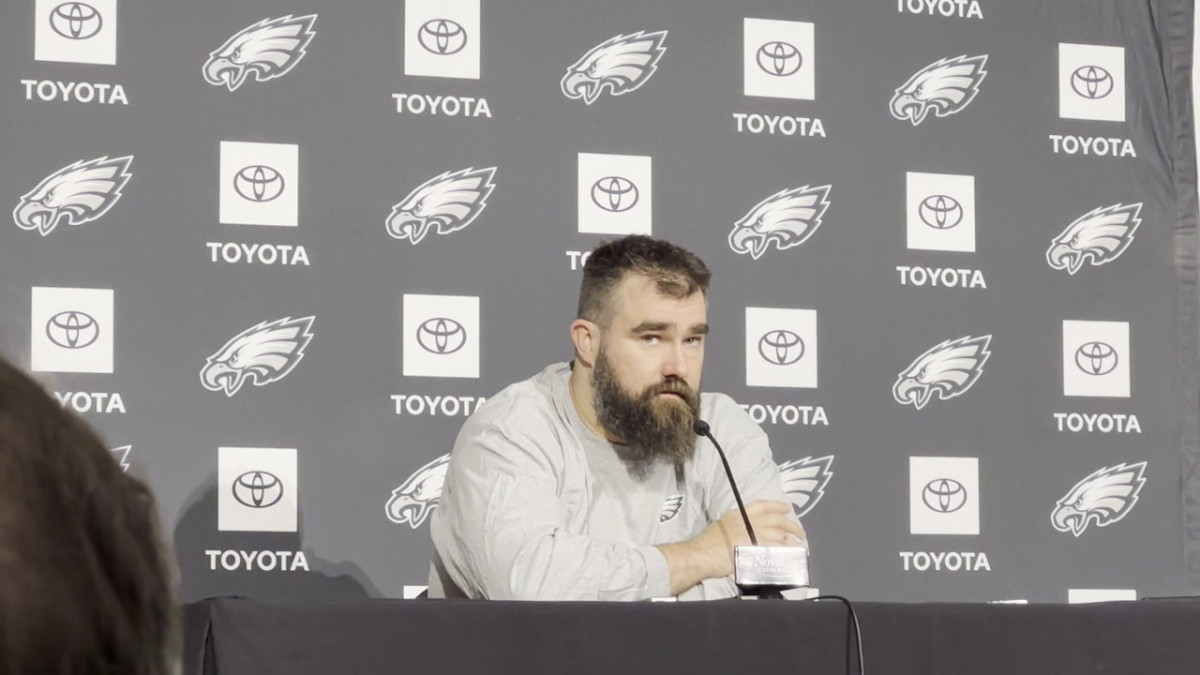 Super Bowl LVII's Outcome Won't Impact Jason Kelce's Decision on ...