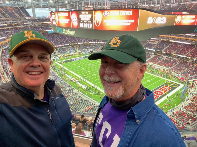 Mem'ries Sweet: Bears For Frogs! - Sports Illustrated TCU Killer Frogs ...