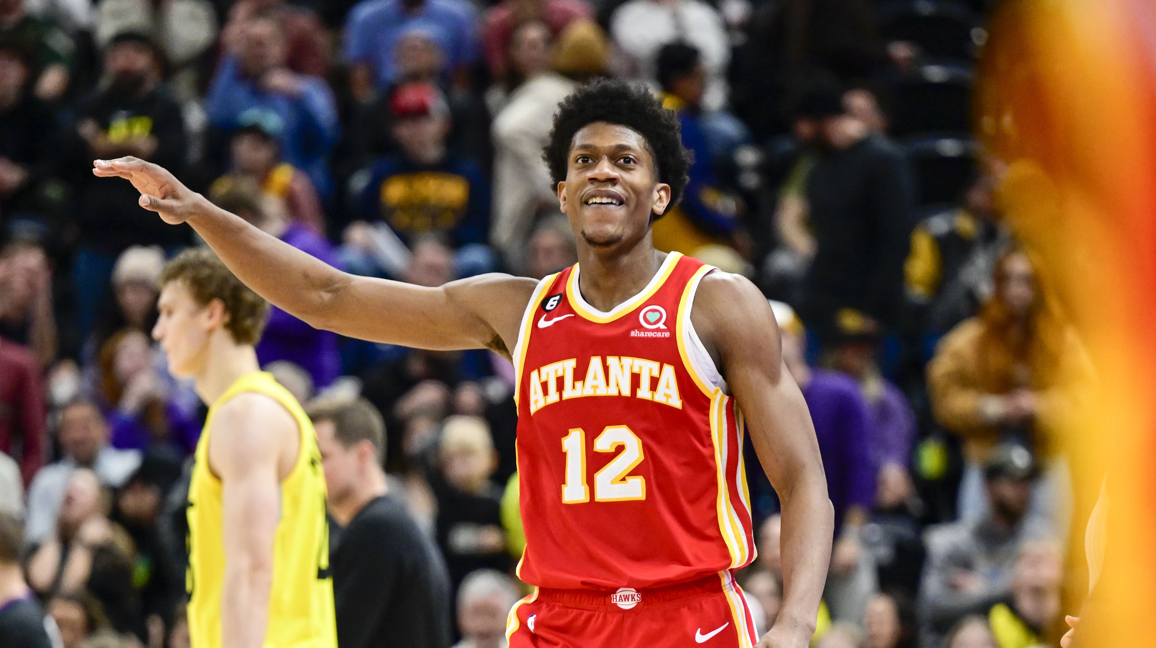 De'Andre Hunter Drops 26, Powers Atlanta Hawks to Road Win Against Utah ...