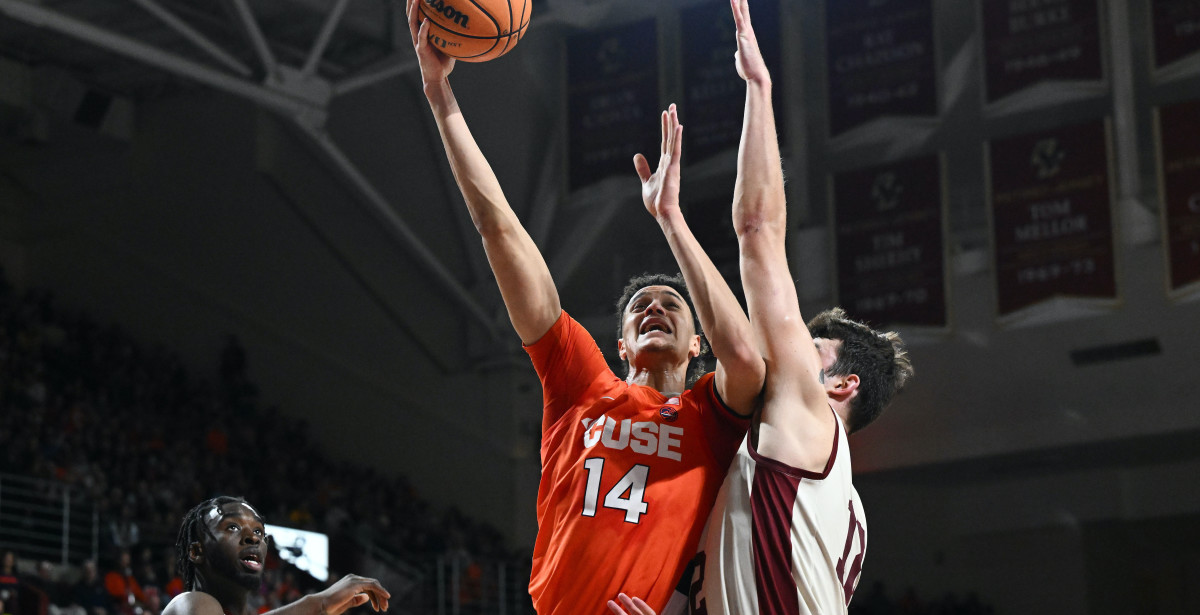 Jesse Edwards Highlights at Boston College - Sports Illustrated ...