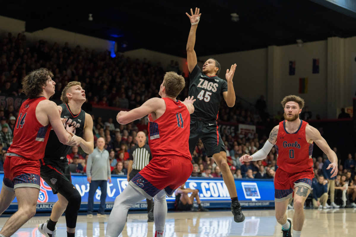 Big week for Gonzaga and Saint Mary's in WCC men's basketball race ...