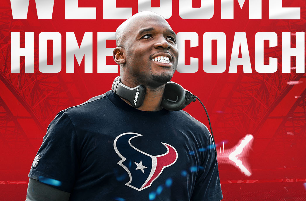Texans DeMeco Ryans Wins Assistant Coach of the Year - Sports ... Texans DeMeco Ryans Wins Assistant Coach of the Year - Sports ...