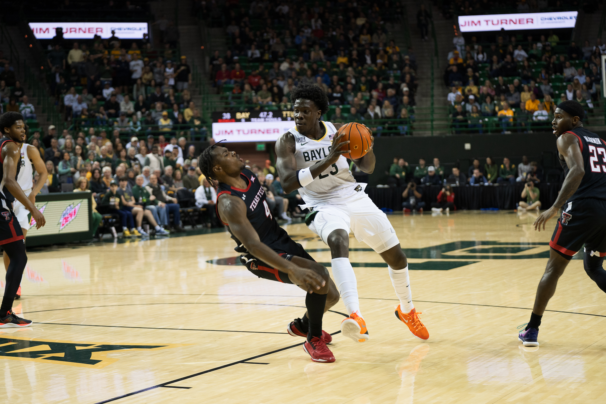 Bears Dominate Texas Tech MBB - Inside The Bears on Sports Illustrated ...