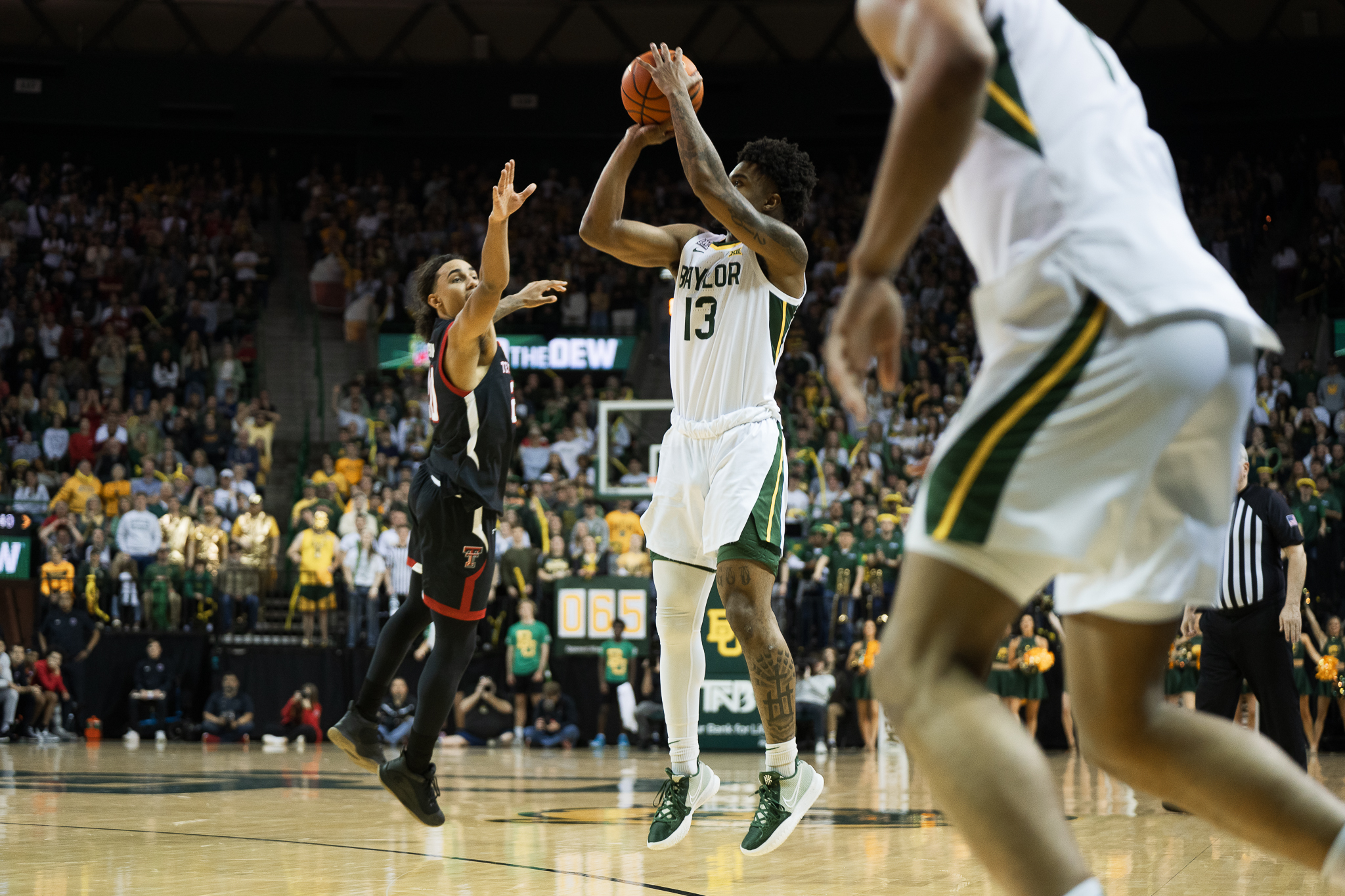 Baylor Bears Men’s Basketball Ranked No. 14 in Latest Associated Press ...