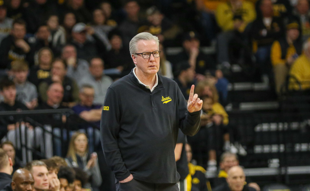 Transcript: Fran McCaffery 11-16-23 - Sports Illustrated Iowa Hawkeyes ...
