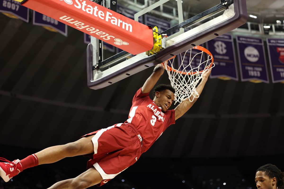 BamaCentral Courtside: No. 4 Alabama Basketball 79, LSU 69 - Sports Illustrated Alabama Crimson ...