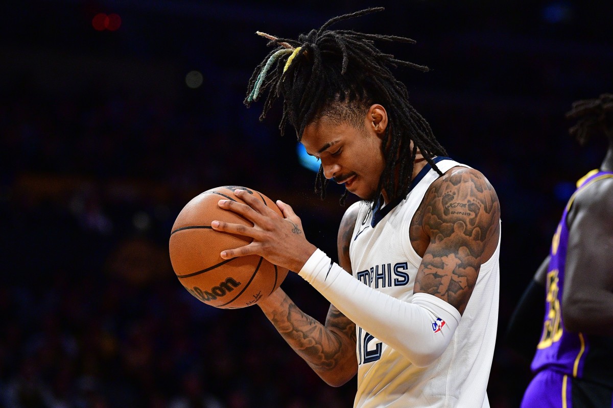 Ja Morant's Injury Status For Raptors-Grizzlies Game - Fastbreak on ...