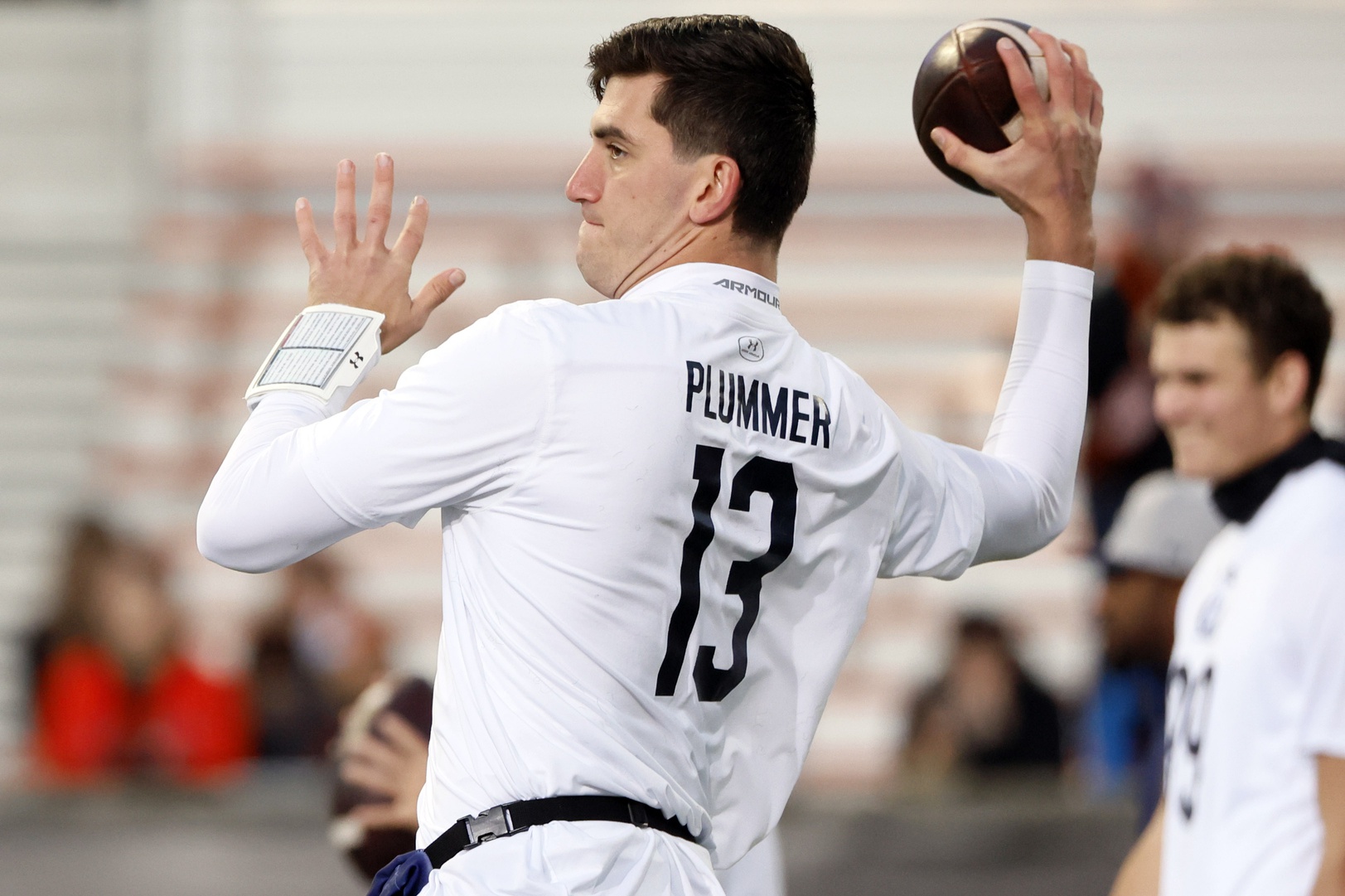 Jeff Brohm Not Yet Ready to Pencil In Louisville's Starting Quarterback ...